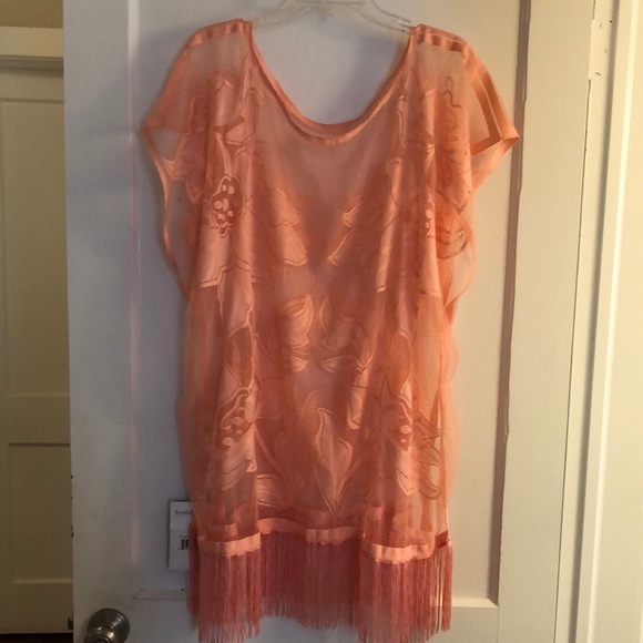 Kendall & James | Swim | Kendall And James Share Pull Over Coverup ...